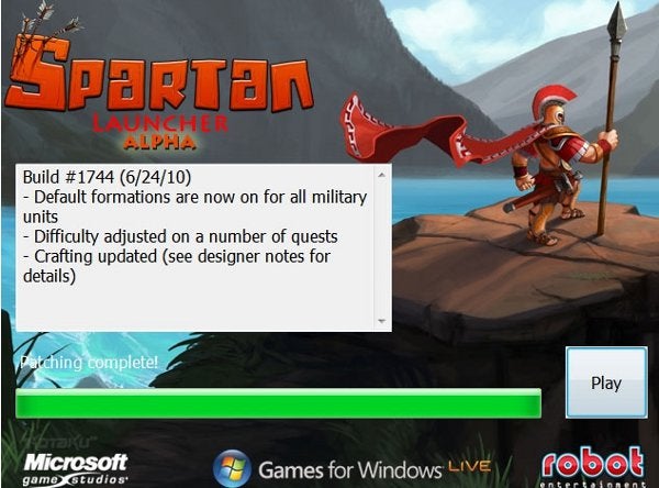 Is This Spartan? | Rock Paper Shotgun