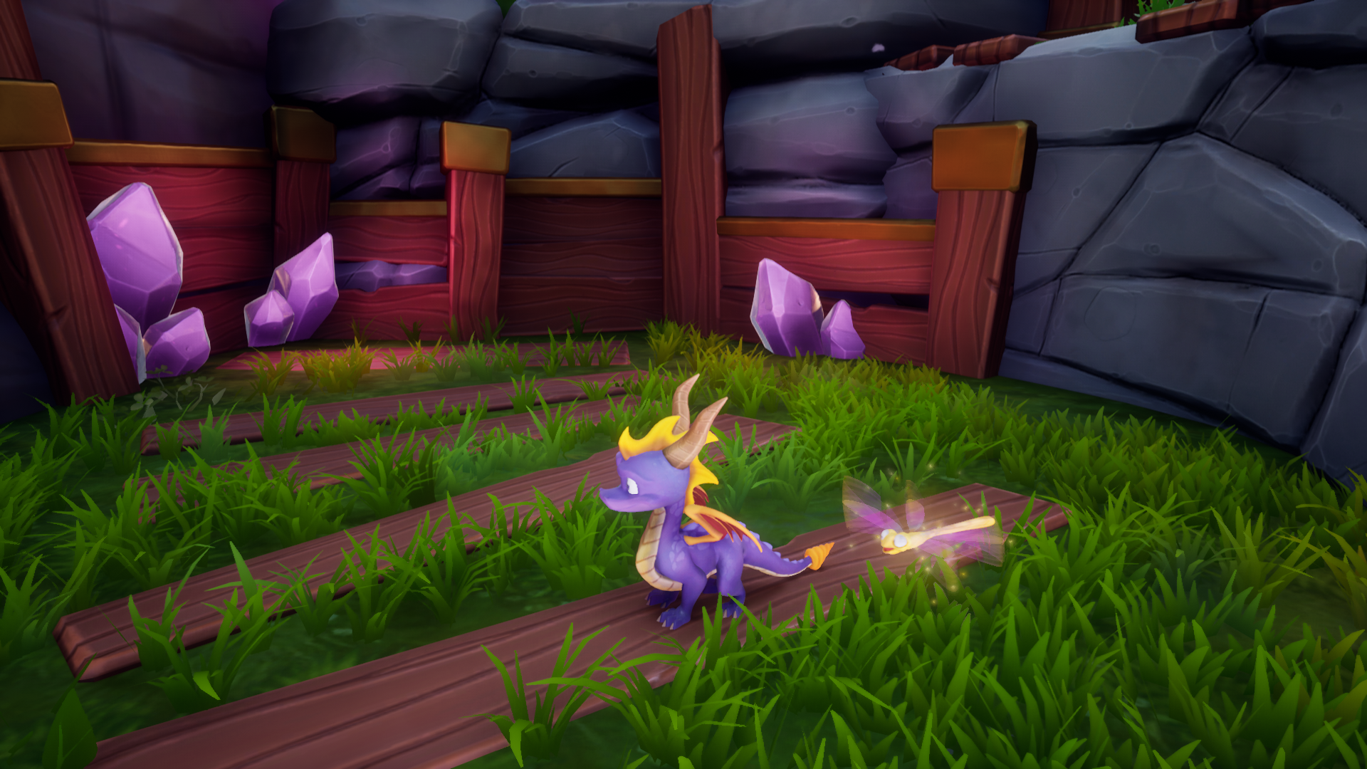 Spyro Reignited Trilogy's first PC mods make it retro again | Eurogamer.net