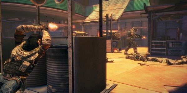 Desert Desserts: Spec Ops Adds Free Helping Of Co-op | Rock Paper Shotgun