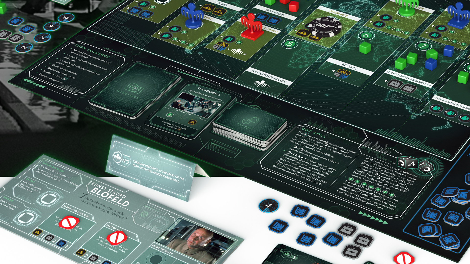 James Bond board game SPECTRE will let you play - and finally win - as ...