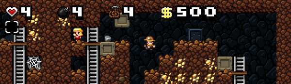 Gone Gold: Spelunky 1.0 | Rock Paper Shotgun