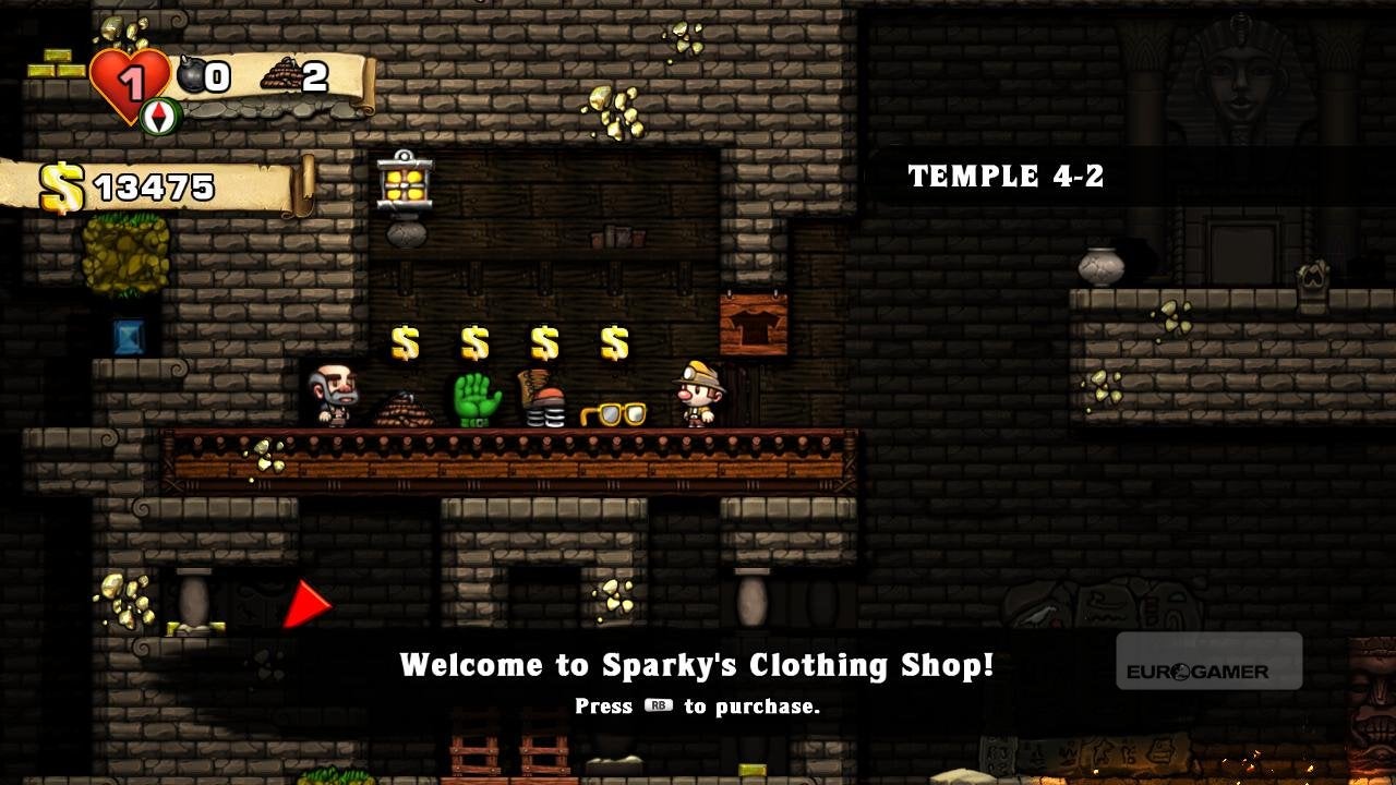Spelunky Preview: This Year's XBLA Masterpiece? | Eurogamer.net