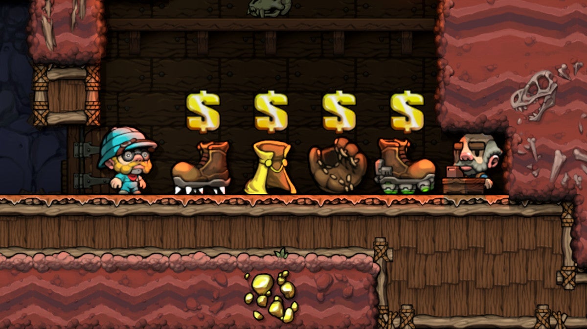 Spelunky 2 - najważniejsze przedmioty | Eurogamer.pl