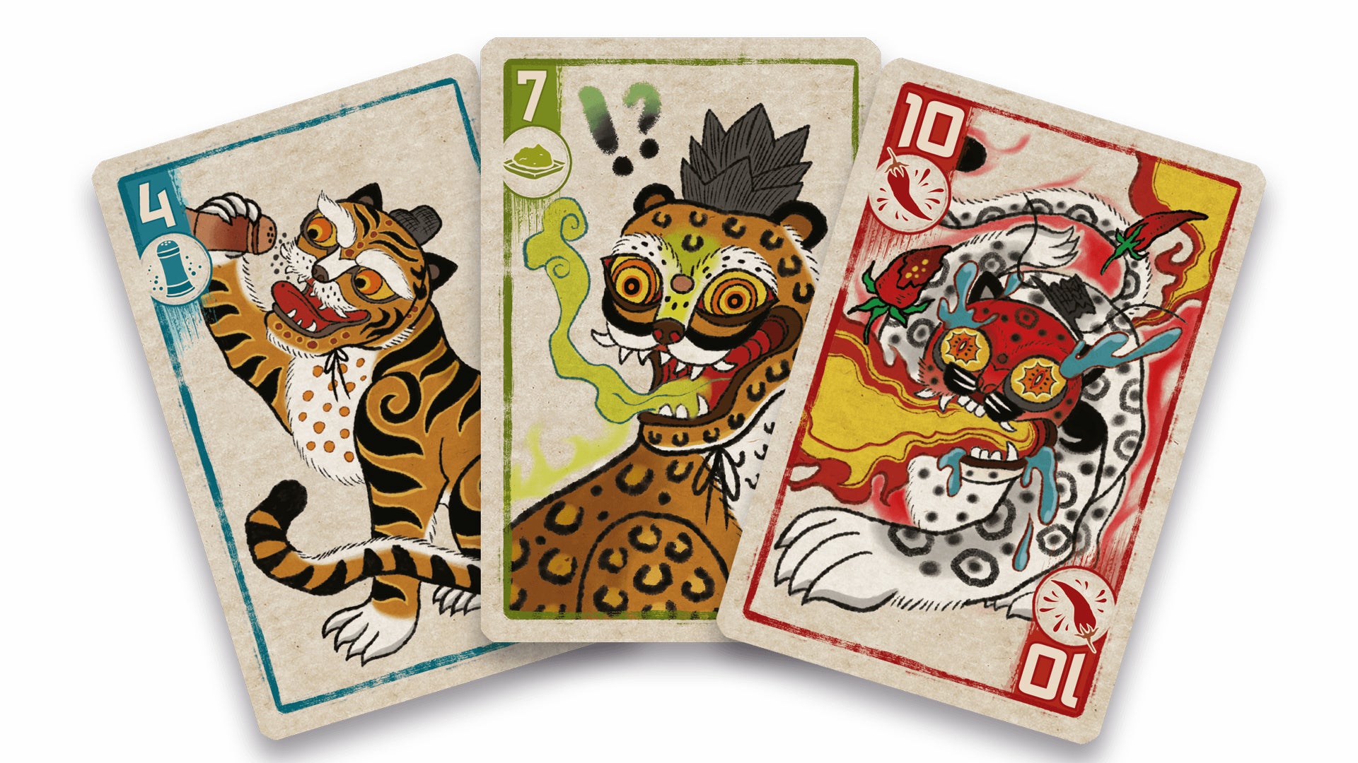 Become big cats in a chilli eating contest with bluffing card game ...