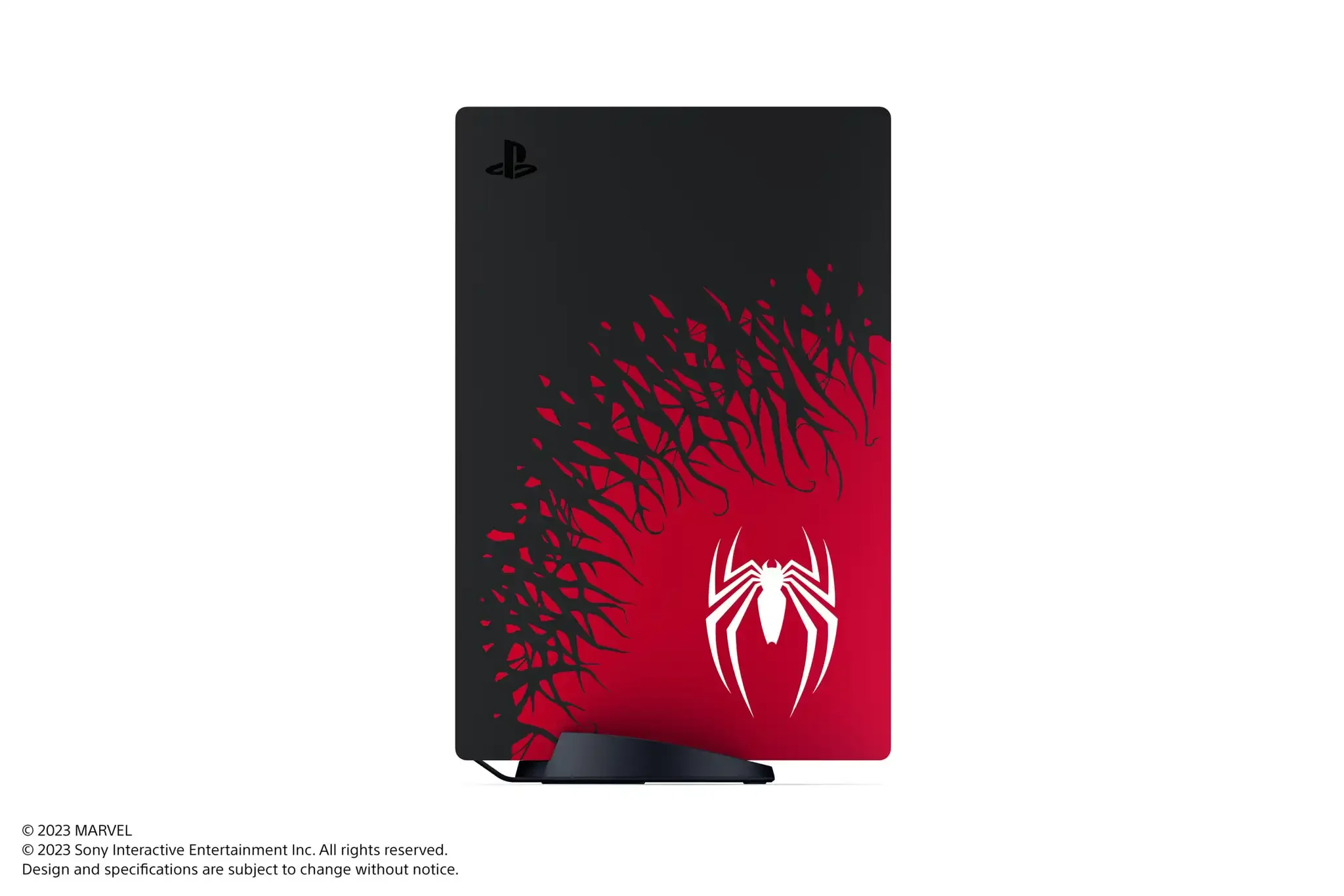 Sony pokazuje limitowaną edycję PlayStation 5 z motywem Spider-Man 2 ...