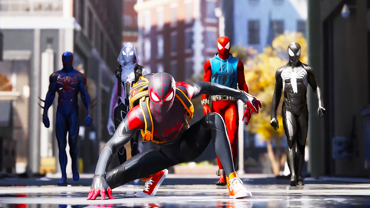 Aqui está o trailer do jogo multiplayer Spider-Man: The Great Web ...