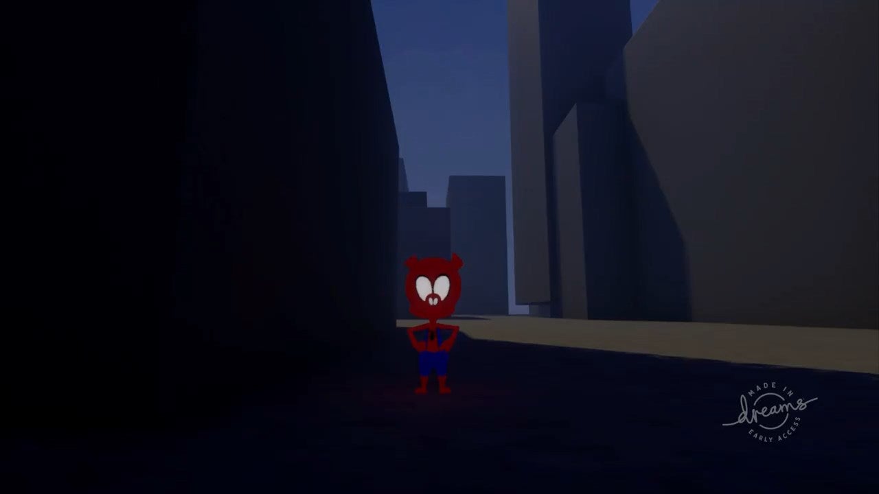 Someone created a Spider-Ham minigame in Dreams | VG247