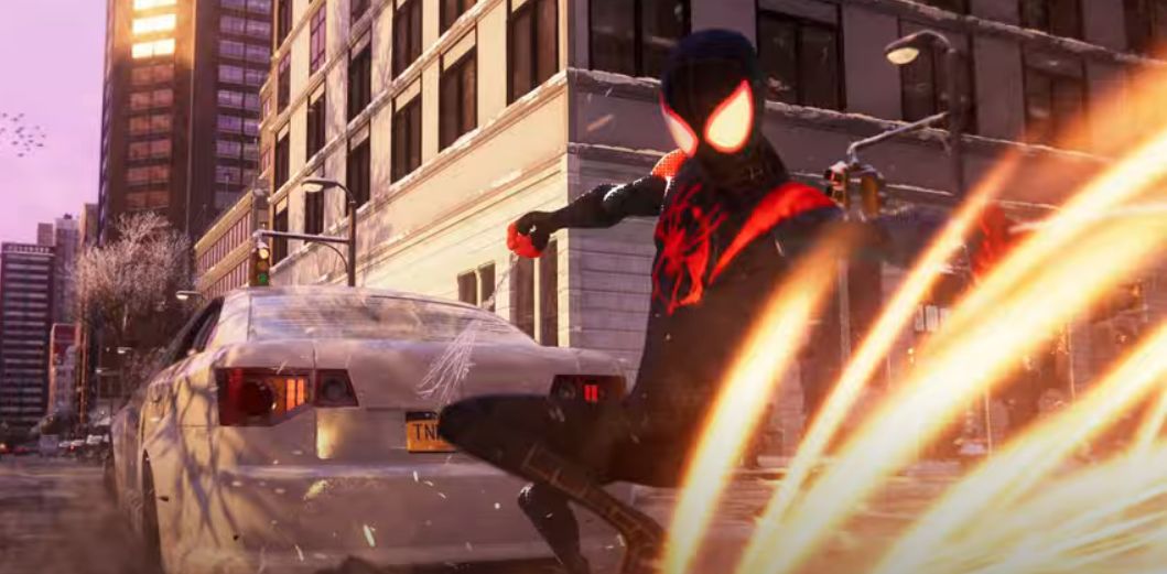 Marvel's Spider-Man: Miles Morales video shows off the Into the Spider ...