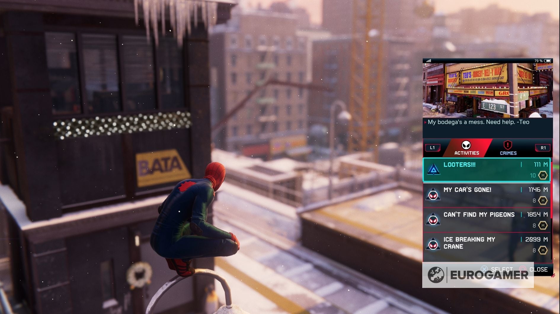 Spider-Man Miles Morales guide: Main mission list, story unlocks, side ...