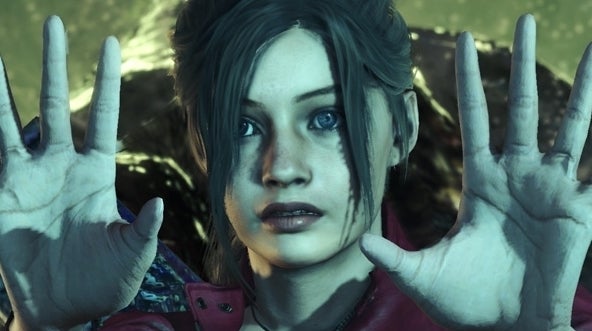 Spielt bald als Claire Redfield und Leon Kennedy in Monster Hunter ...