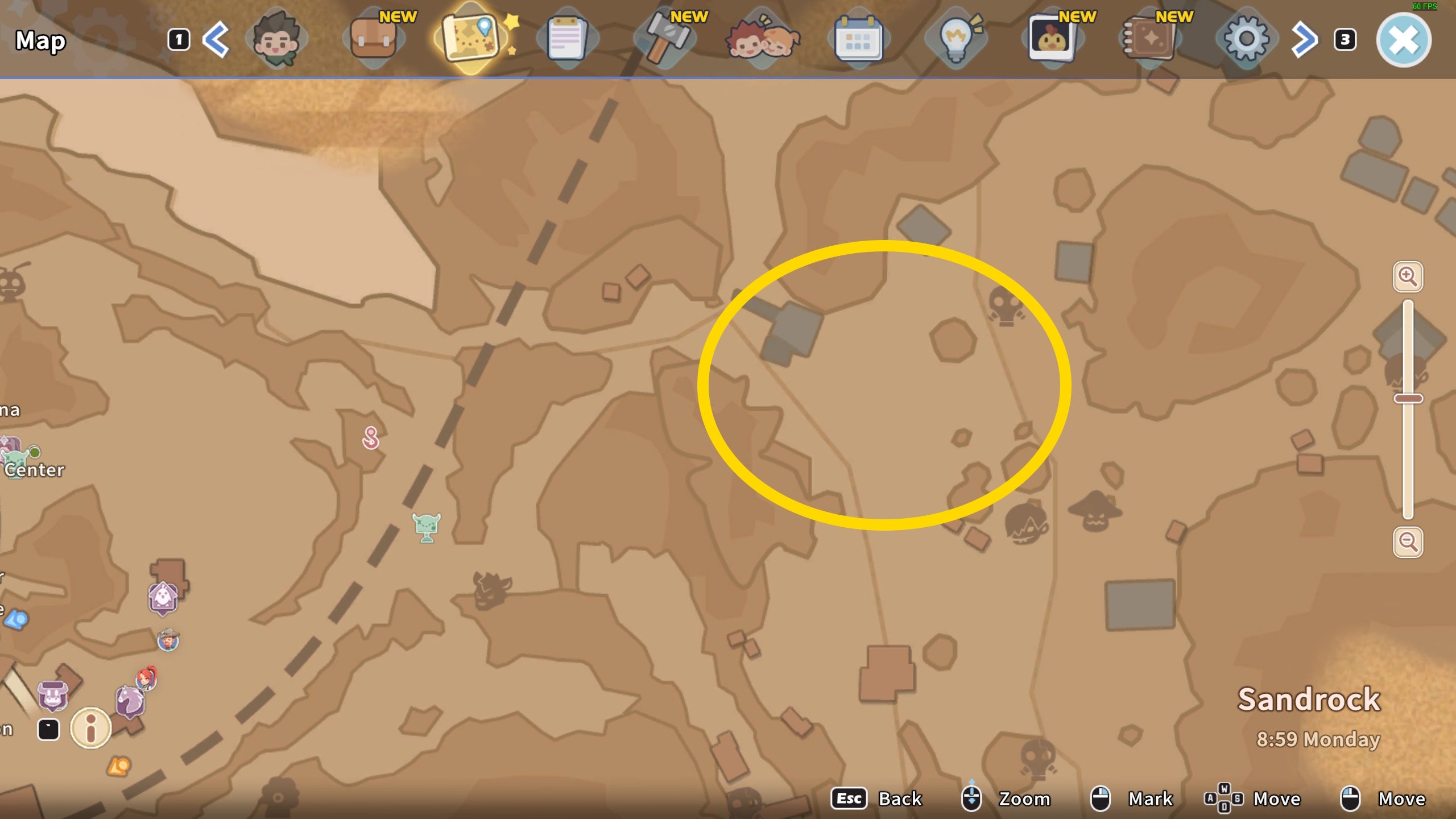 My Time at Sandrock Spinel locations and uses | VG247