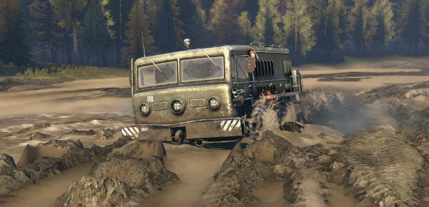 Spintires Mods Games Of 2014: Spintires | Eurogamer.net