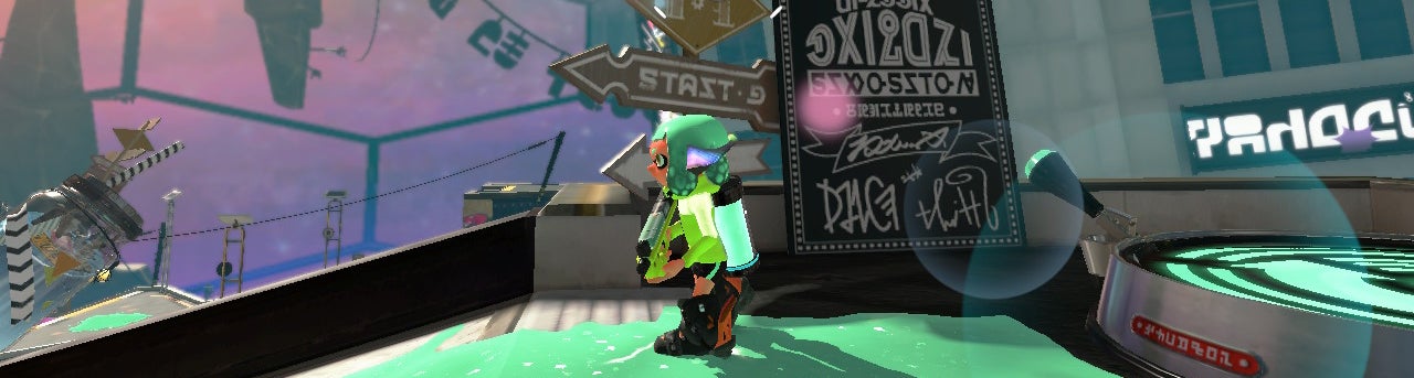 Splatoon 2's Single-Player Campaign Keeps the Stakes Grounded | VG247