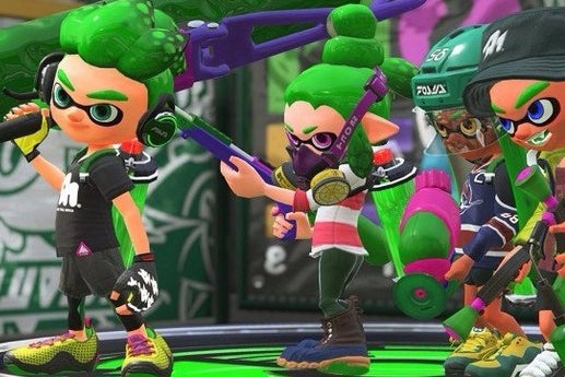 Splatoon 2 gets its first patch, fixes ticket exploit | Eurogamer.net