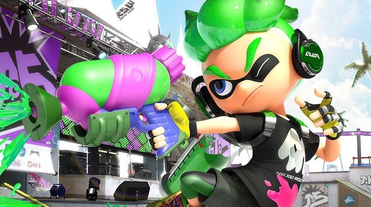 Prueba De Fuego Del Juego De Splatoon