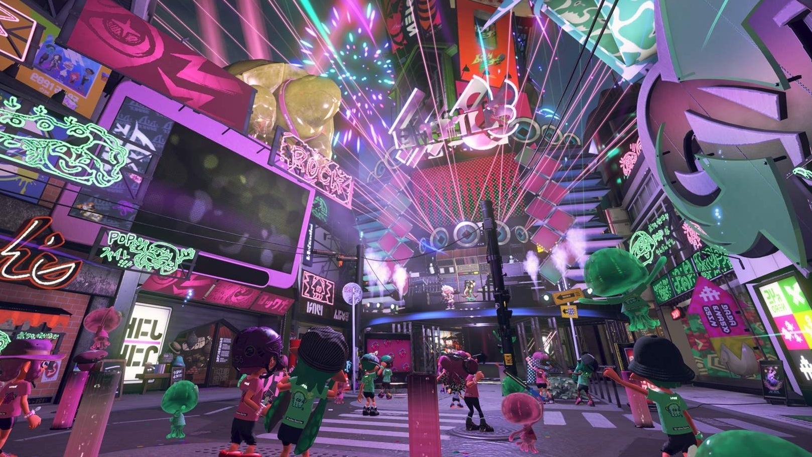 Nintendo unveils Splatoon 2's final new stage, coming in October ...