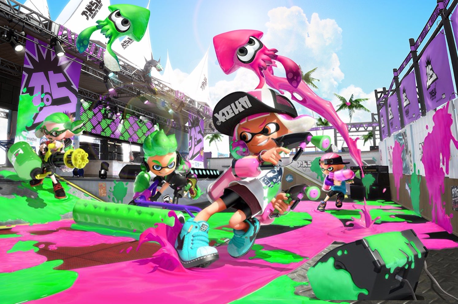 Splatoon 2 sales store