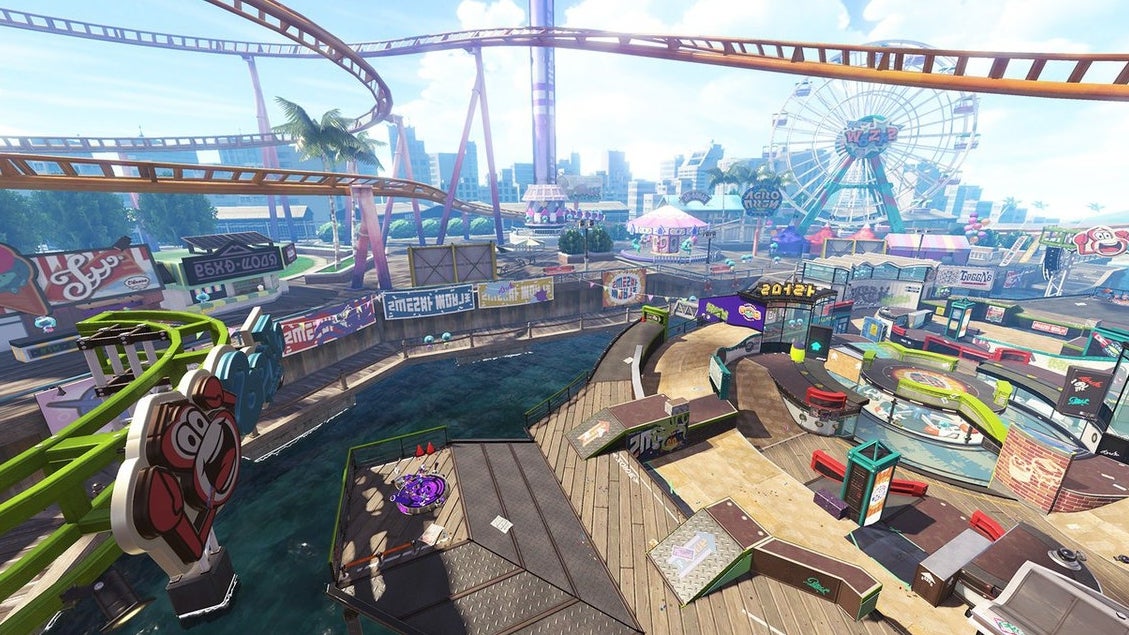 Splatoon 2's latest map brings all the fun of the fair and is out now ...