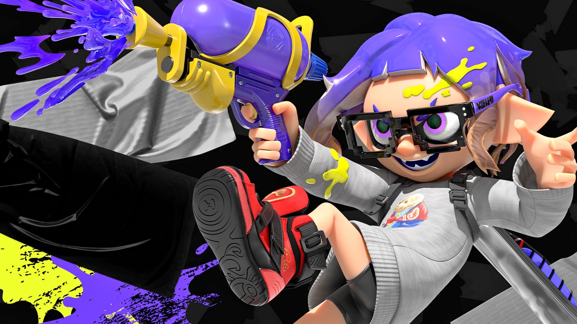 Splatoon 3: Spielt ab sofort das Tutorial, die Splatfest World Premiere ...