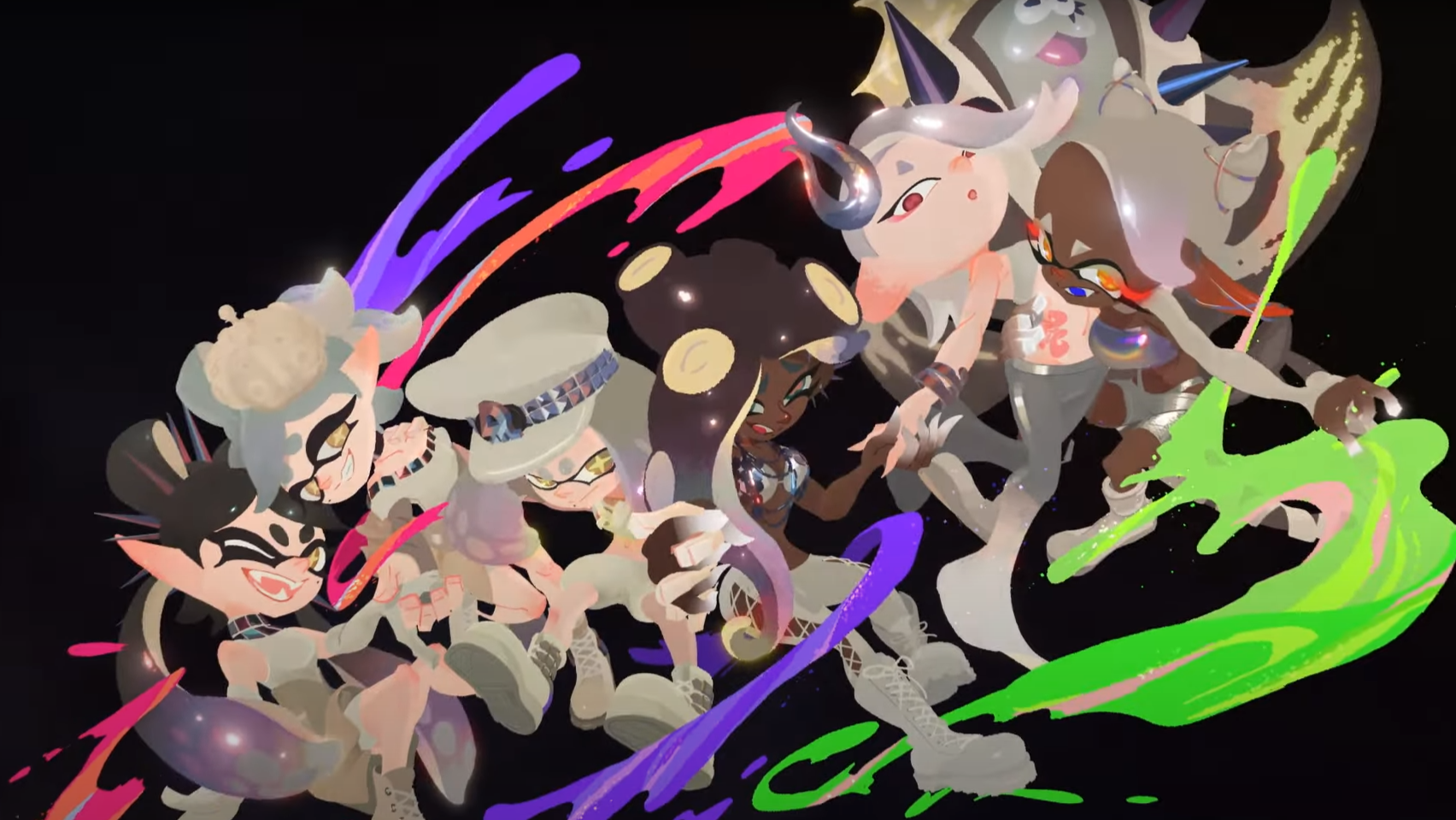 Splatoon 3 - Im Januar ist es soweit: Das Update bringt das Frosty Fest ...