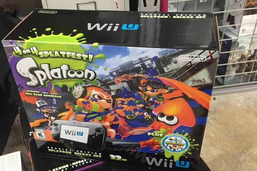 Fotos del bundle de Wii U y Splatoon | Eurogamer.es