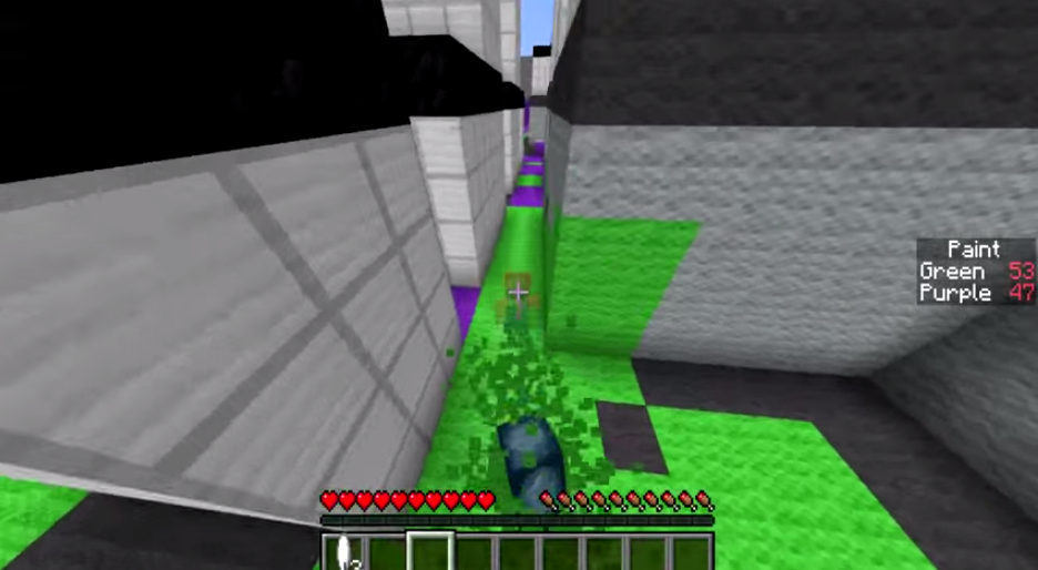 Minecraft Mod Brings Splatoon Minecraft Gains Nerf World DLC