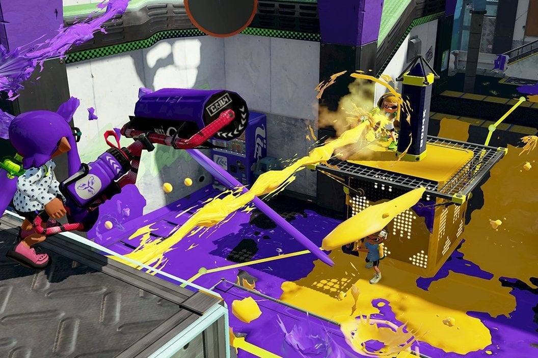 Splatoon krijgt nieuwe maps | Eurogamer.nl