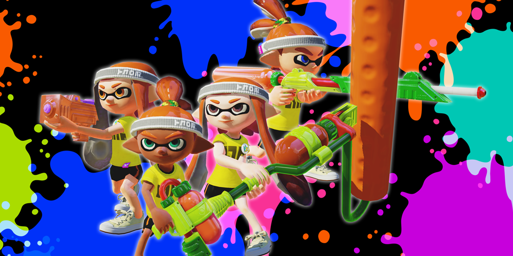 Have you tried the latest Splatoon map? | VG247
