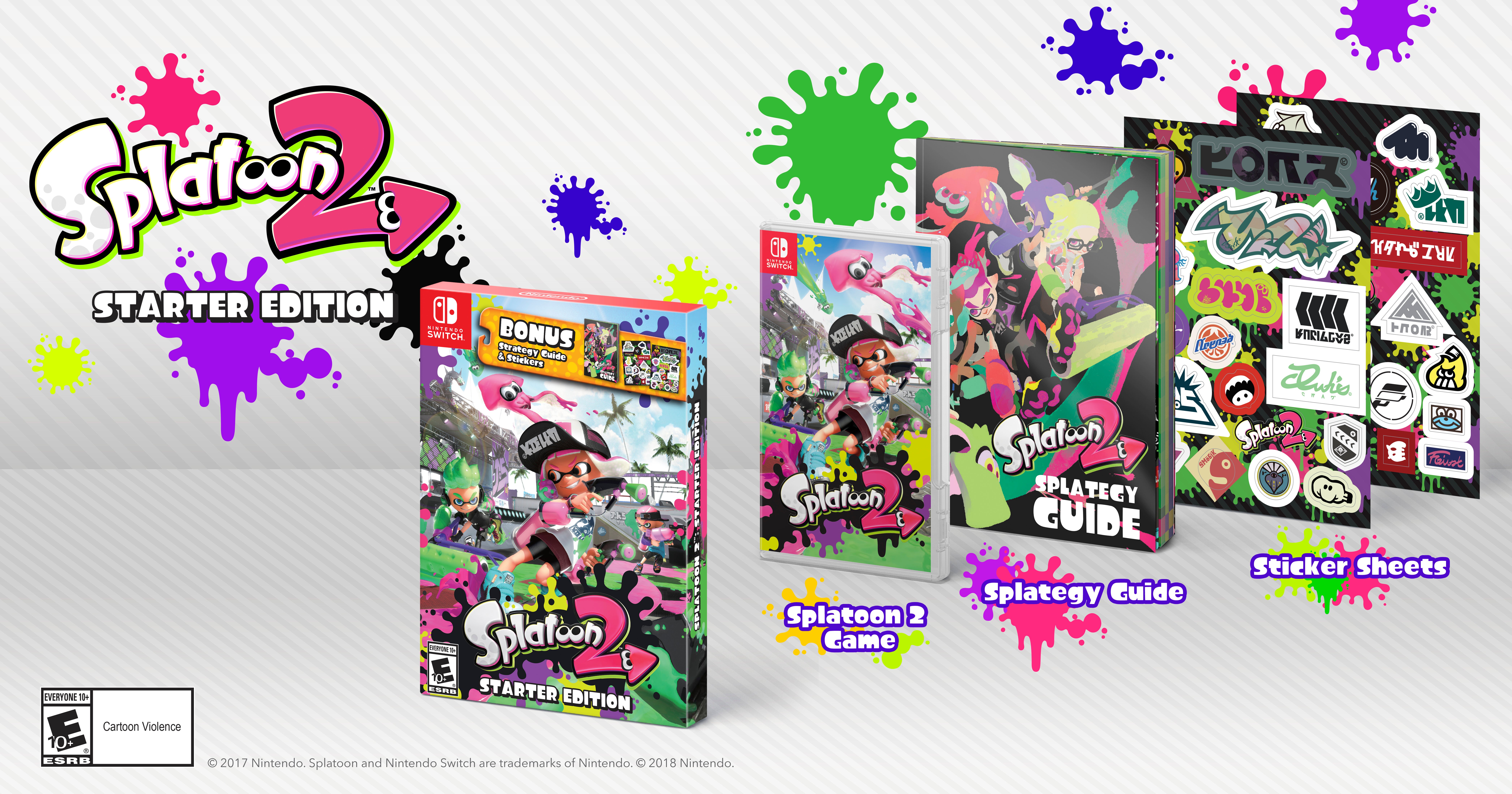 Nintendo revela Splatoon 2: Starter Edition | Eurogamer.pt