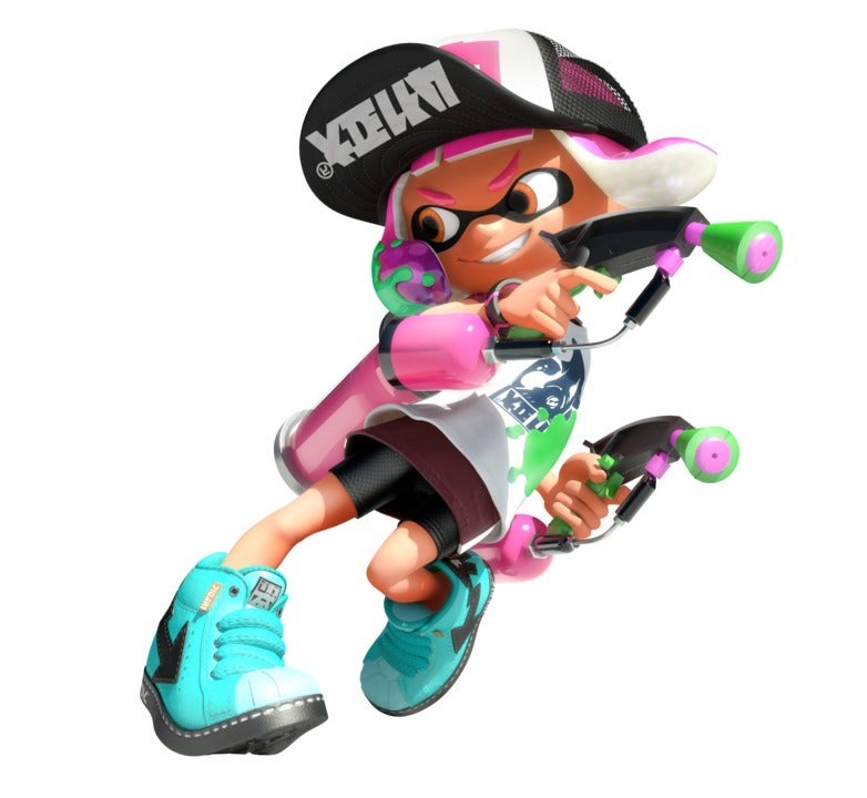 Splatoon 2 Inkling By Color Me Impressed Splatoon 2 Review
