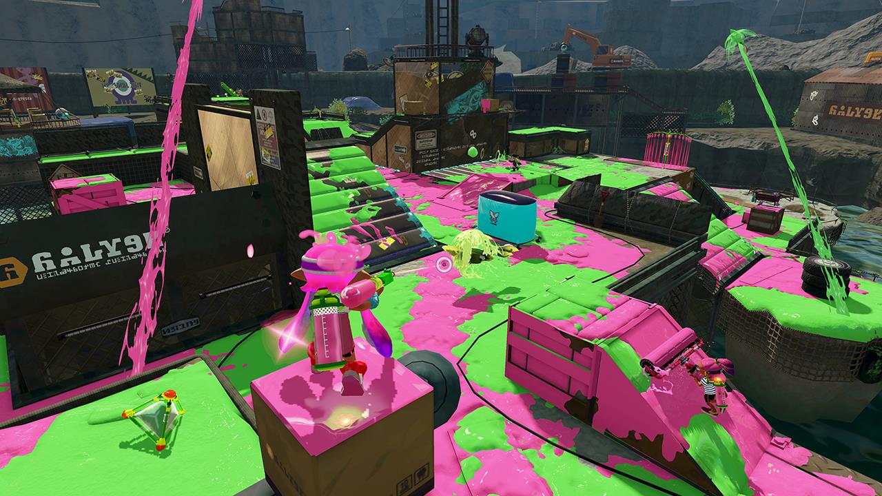 Splatoon Map