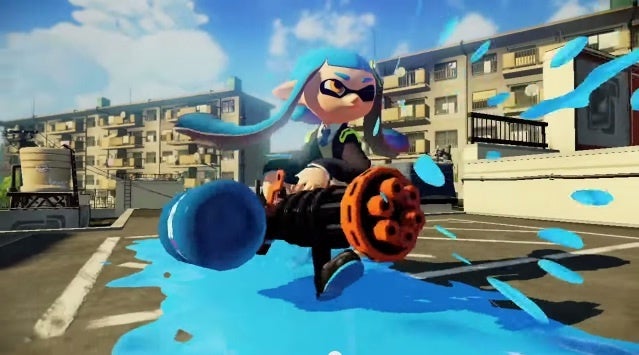 Splatoon gets new level cap, weapons and modes August 6 | VG247