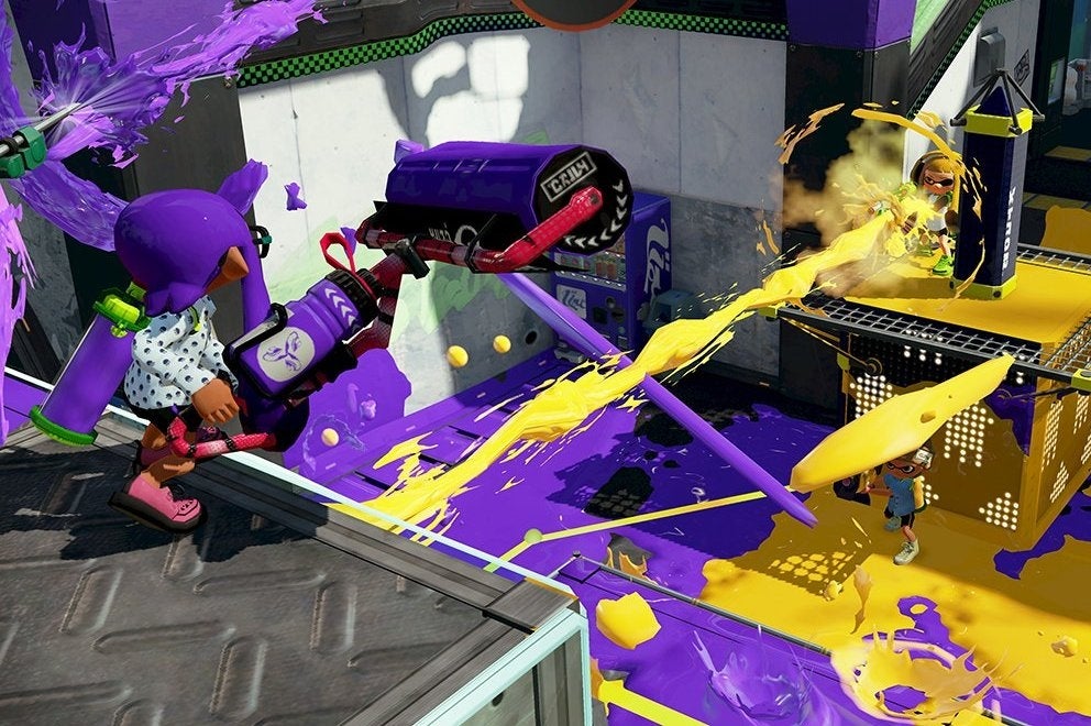 Splatoon's big August update raises level cap | Eurogamer.net