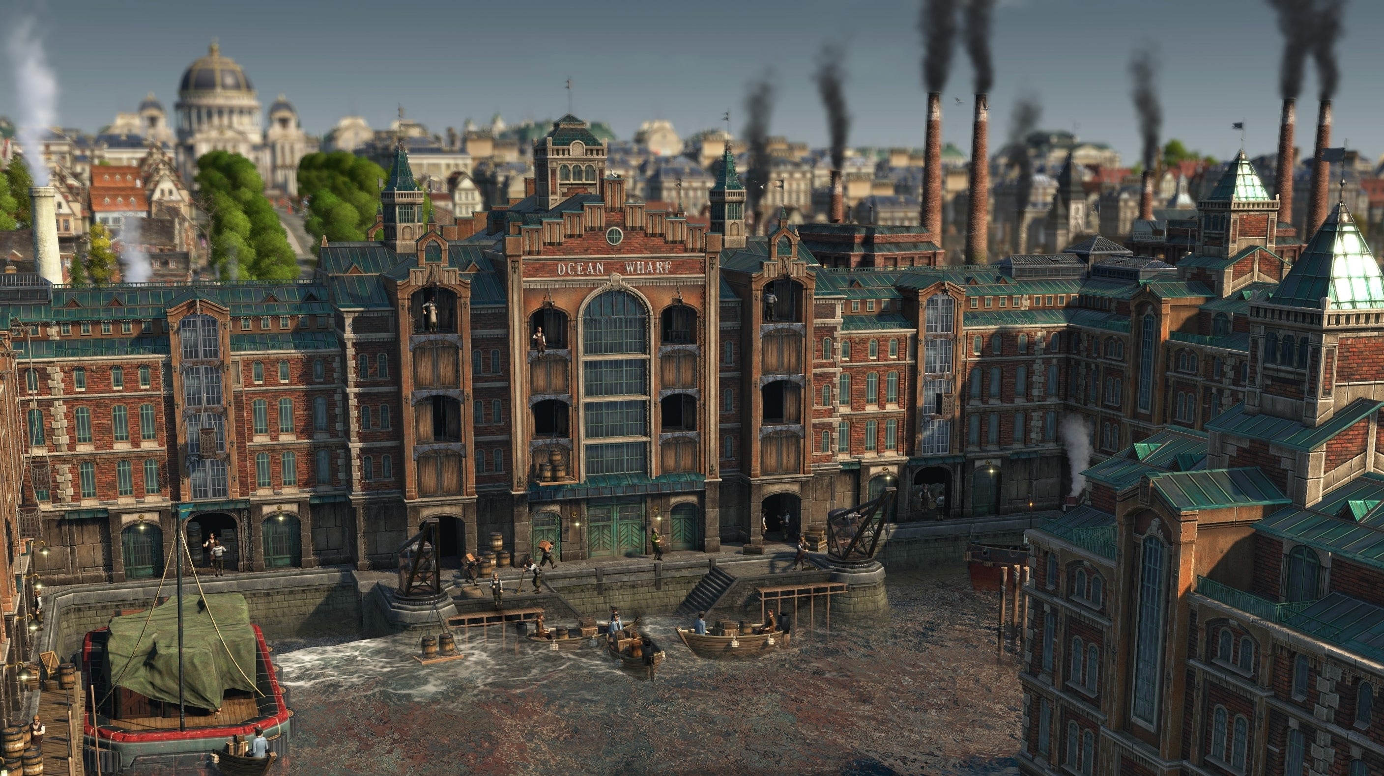 Try Anno 1800 for free later this month on PC and console | Eurogamer.net