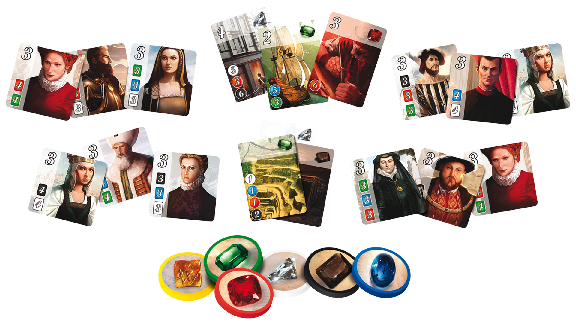 How to play Splendor: board game’s rules, setup and scoring explained ...