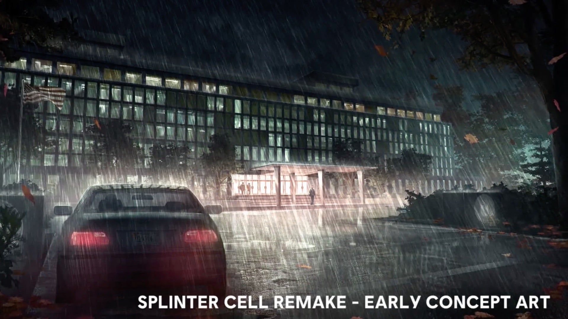 Splinter Cell remake shares concept art but still "very early" in ...