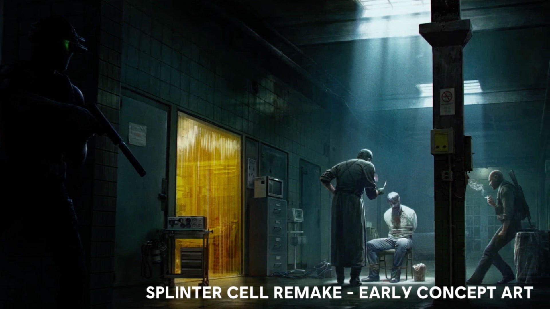 Splinter Cell remake shares concept art but still "very early" in ...
