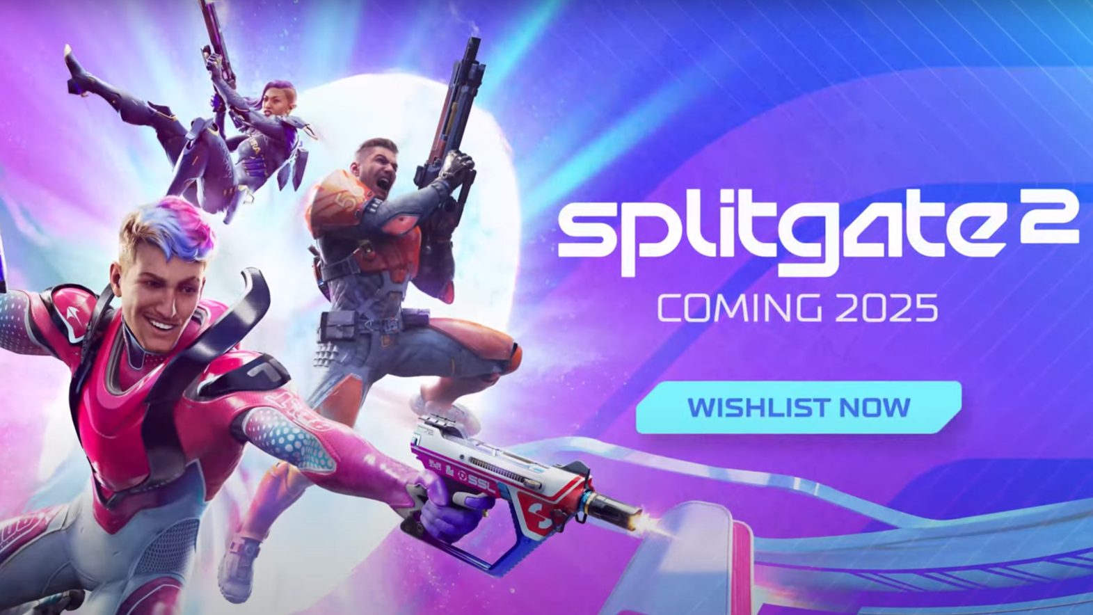 Splitgate 2 kehrt unter neuem Namen aus der Beta zurück | Eurogamer.de