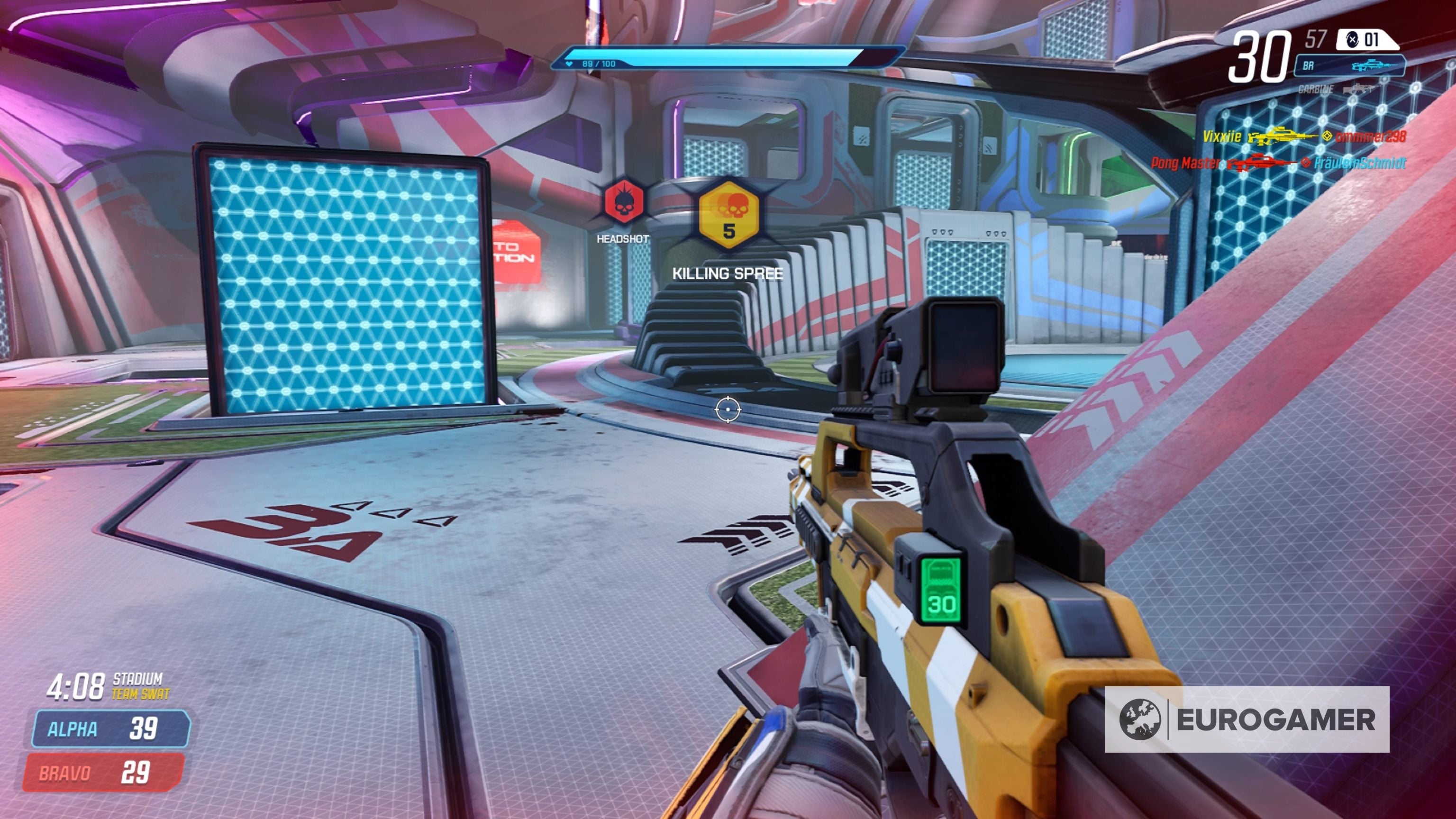 Splitgate review - Halo gets the Aperture treatment, and makes for a ...