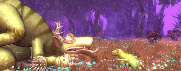 Spore Creatures Desktop Wallpaper