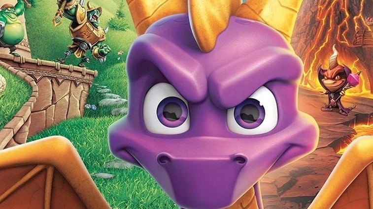 Spyro sold more physical copies at launch than Fallout 76 | Eurogamer.net