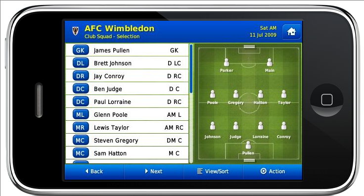 Football Manager Handheld 2010 review | Eurogamer.net