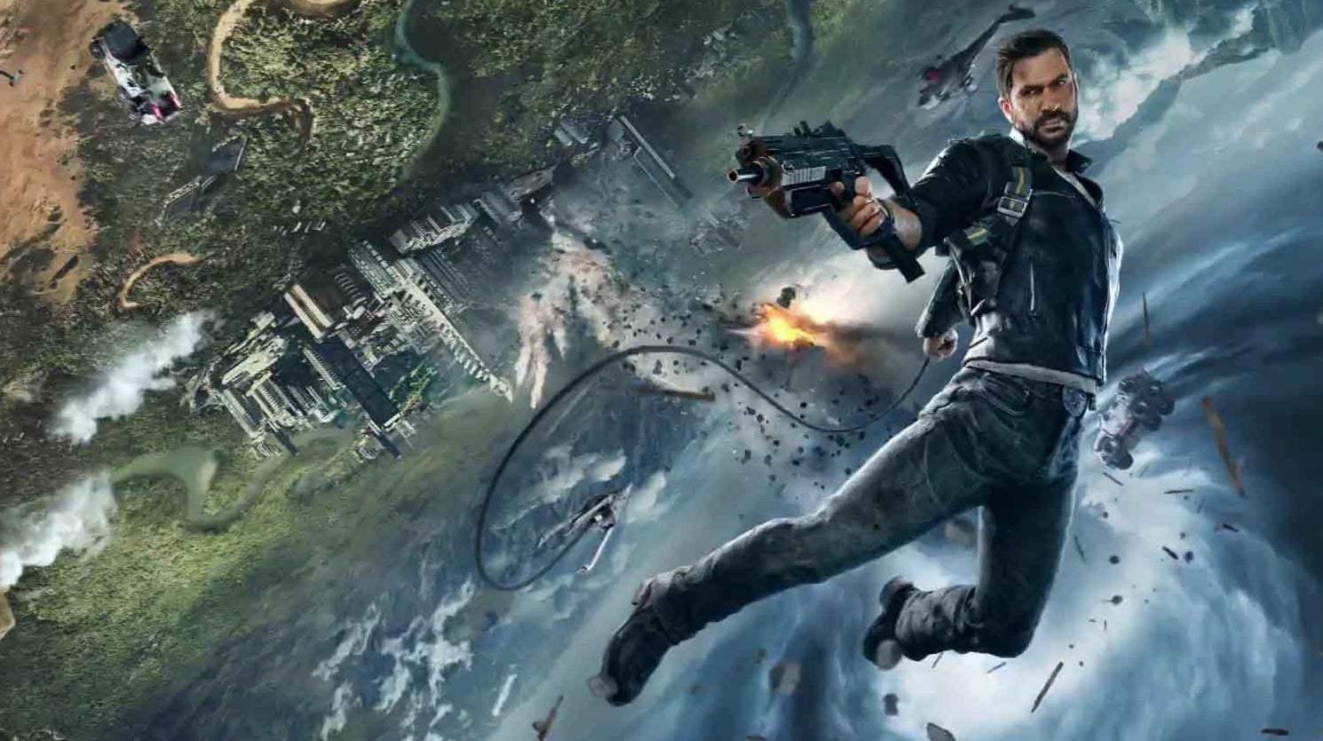 Just Cause 4 review - likeably scrappy open-world carnage | Eurogamer.net