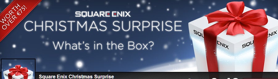 Square Enix hosting What’s in the Box! surprise sale on its store for £ ...