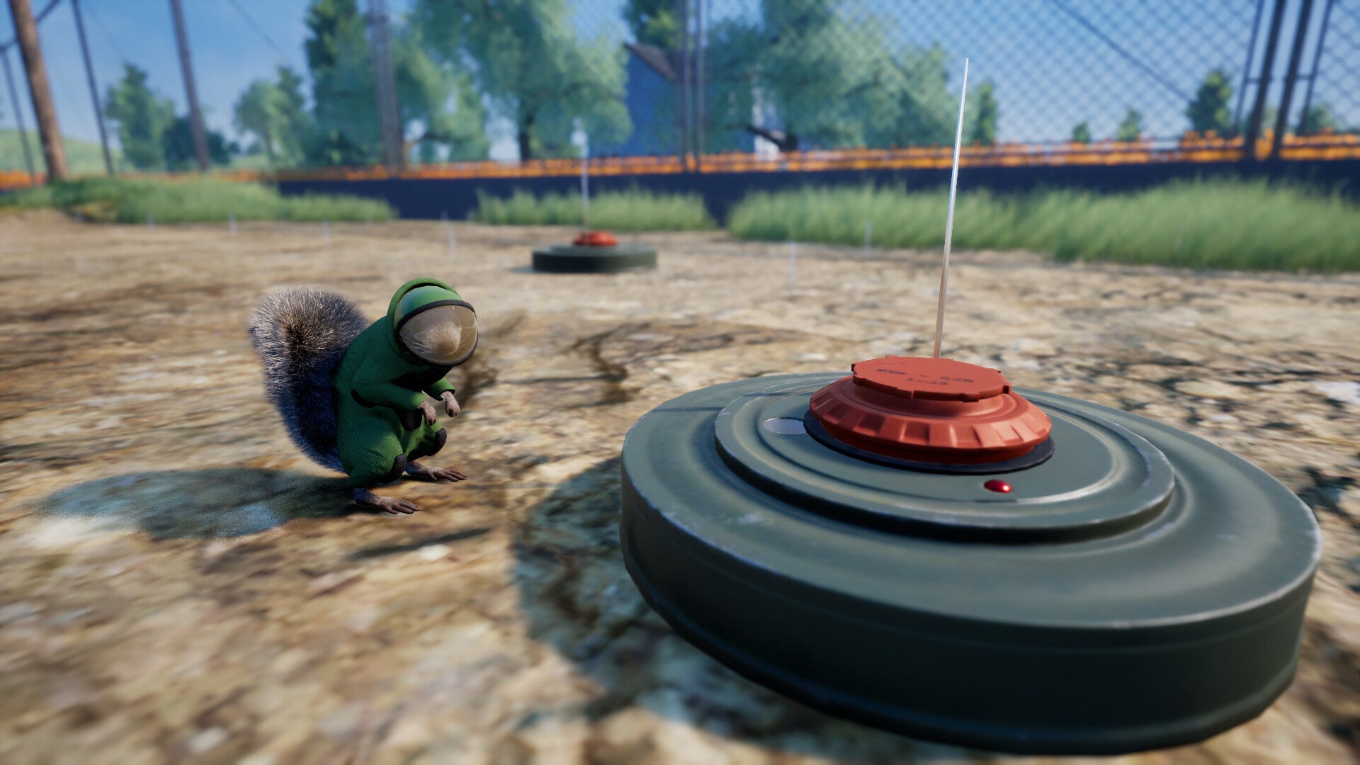 Była szalona koza, teraz czas na uzbrojoną wiewiórkę. Nadciąga Squirrel ...