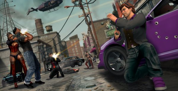 FAO Volition/THQ, Re. Saints Row Marketing | Rock Paper Shotgun