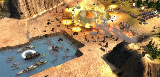 Zero-K freeware RTS Steam launch | Rock Paper Shotgun