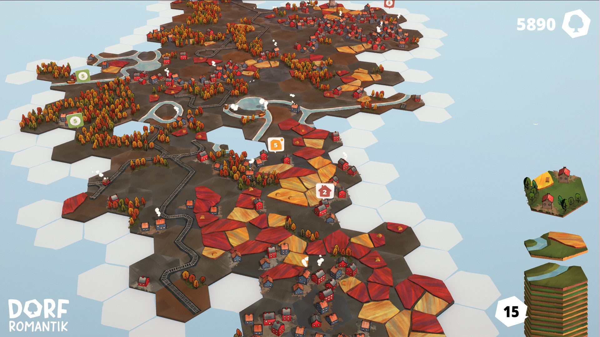 Steam Game Festival: Dorfromantik is an absolute delight | Eurogamer.net