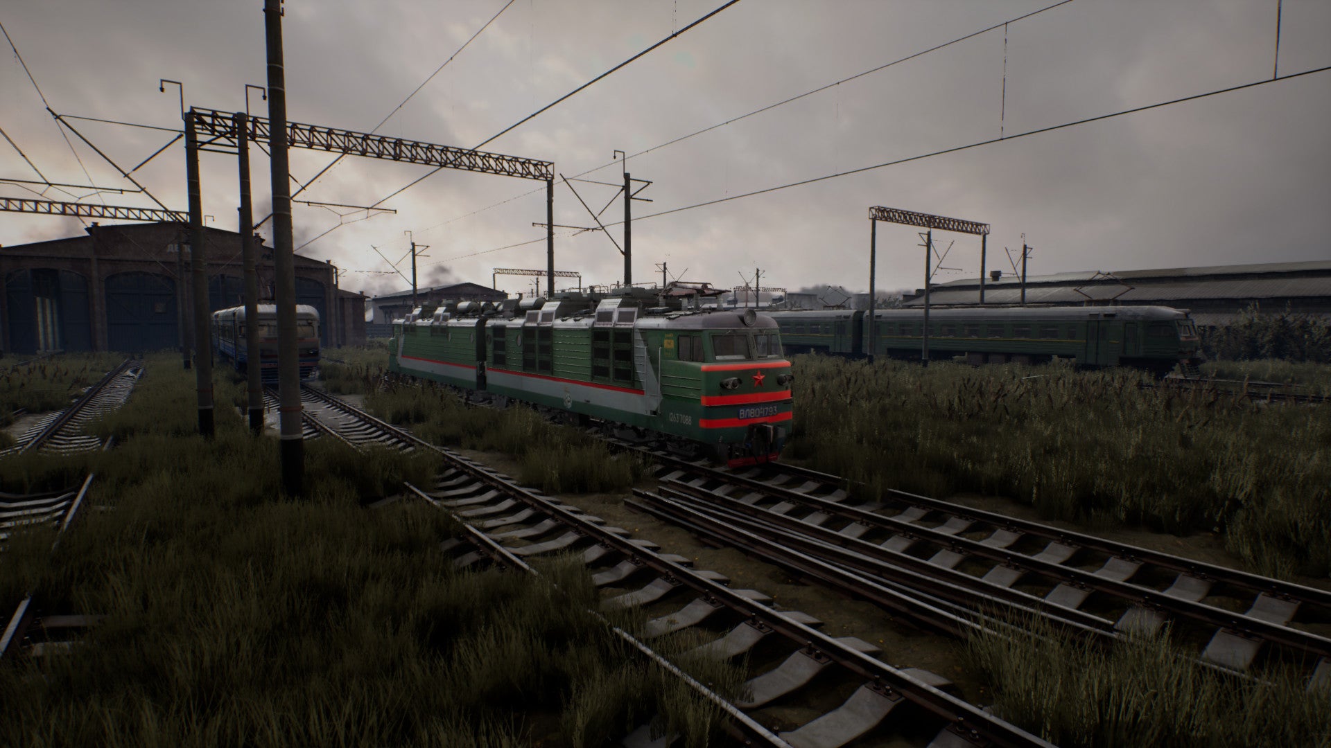 Trans-Siberian Railway Simulator | Rock Paper Shotgun