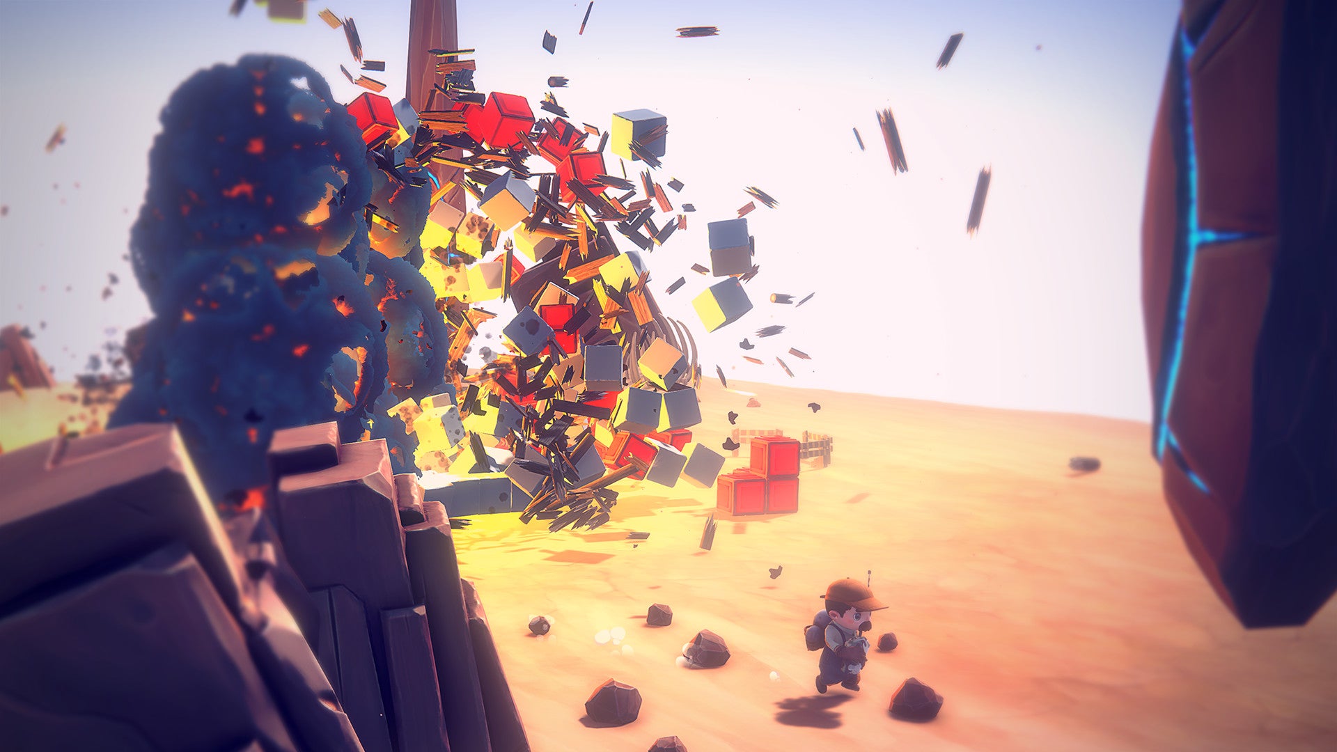 Cefore physics demolition puzzle launch | Rock Paper Shotgun
